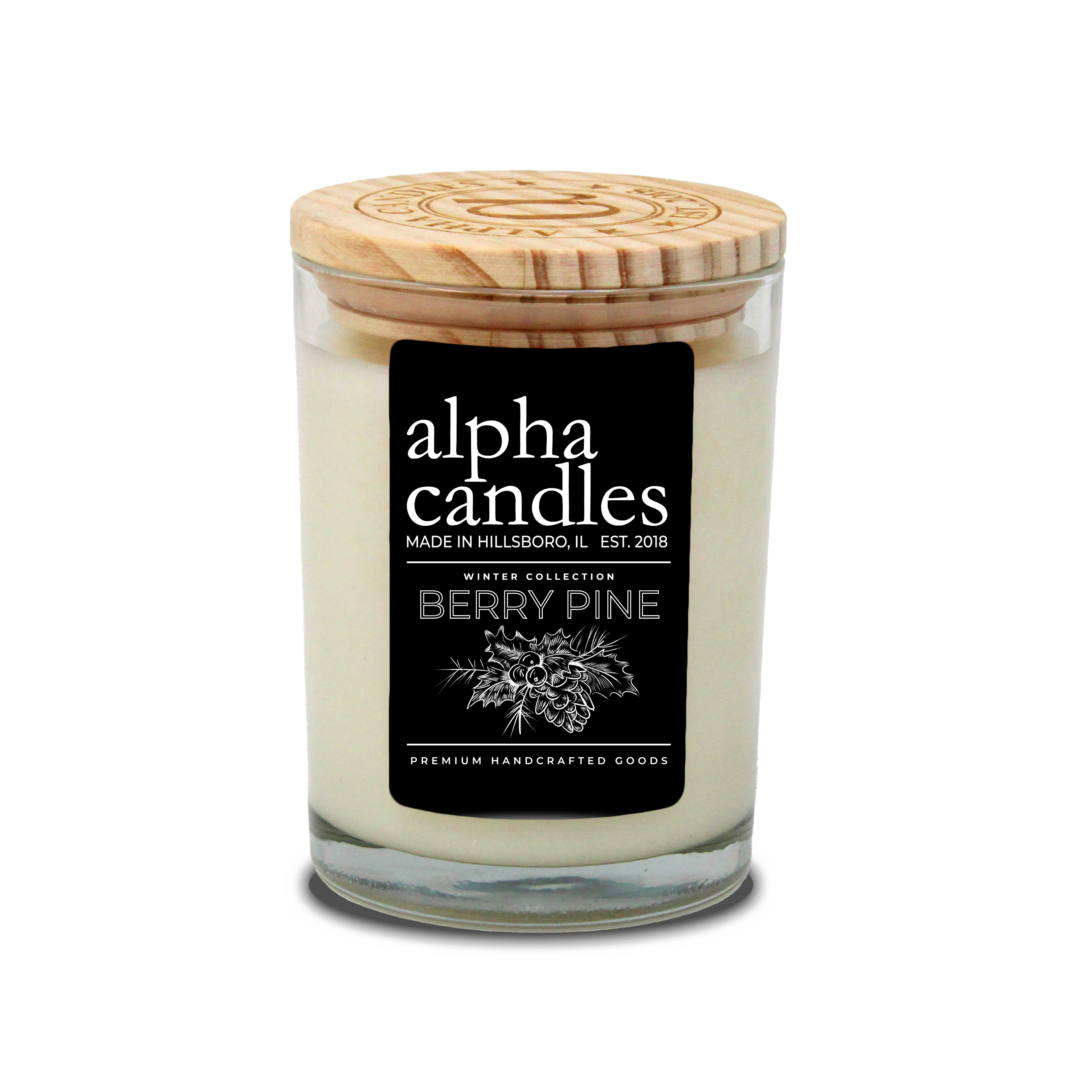 Berry Pine – Alpha Candles
