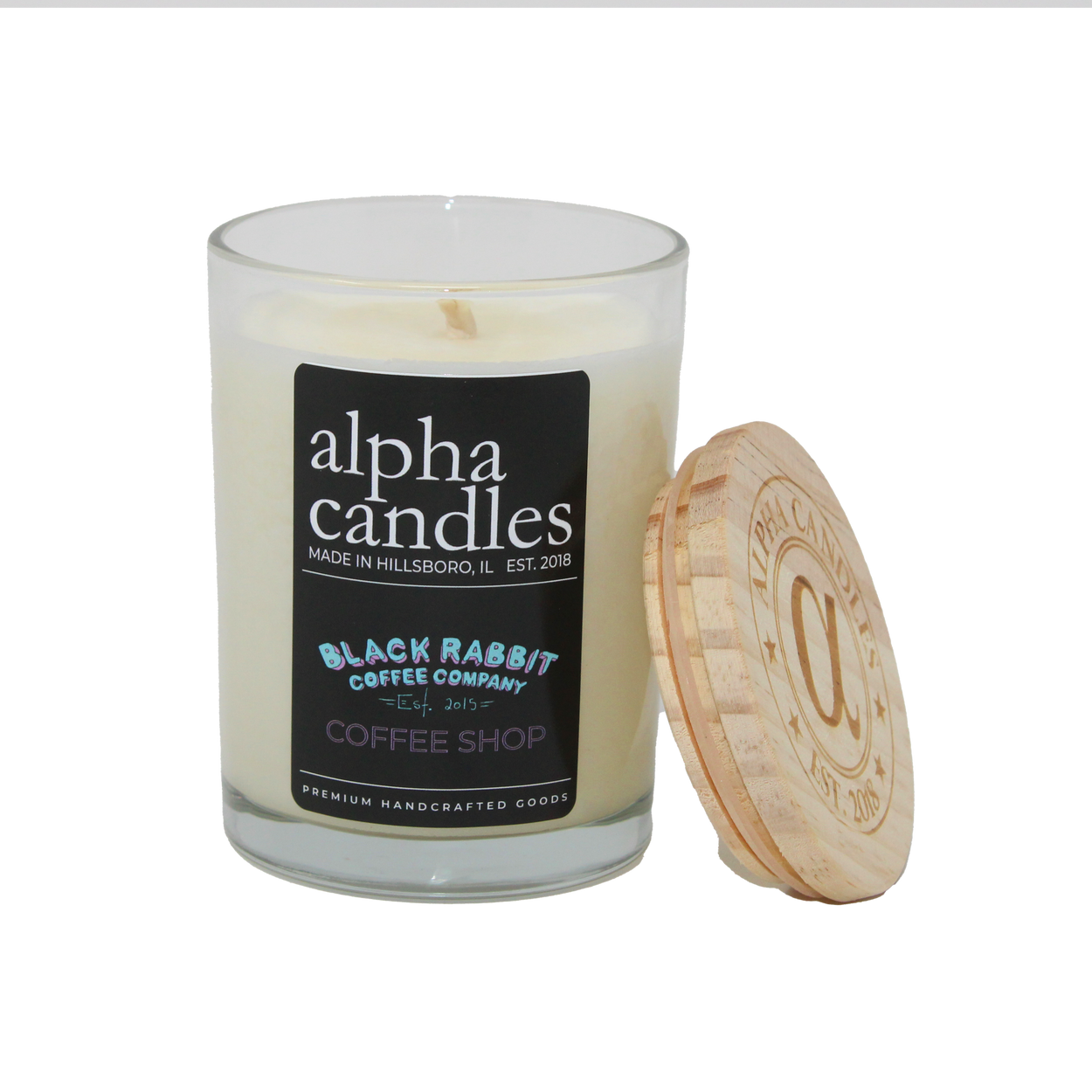 Wholesale/Private Label – Alpha Candles