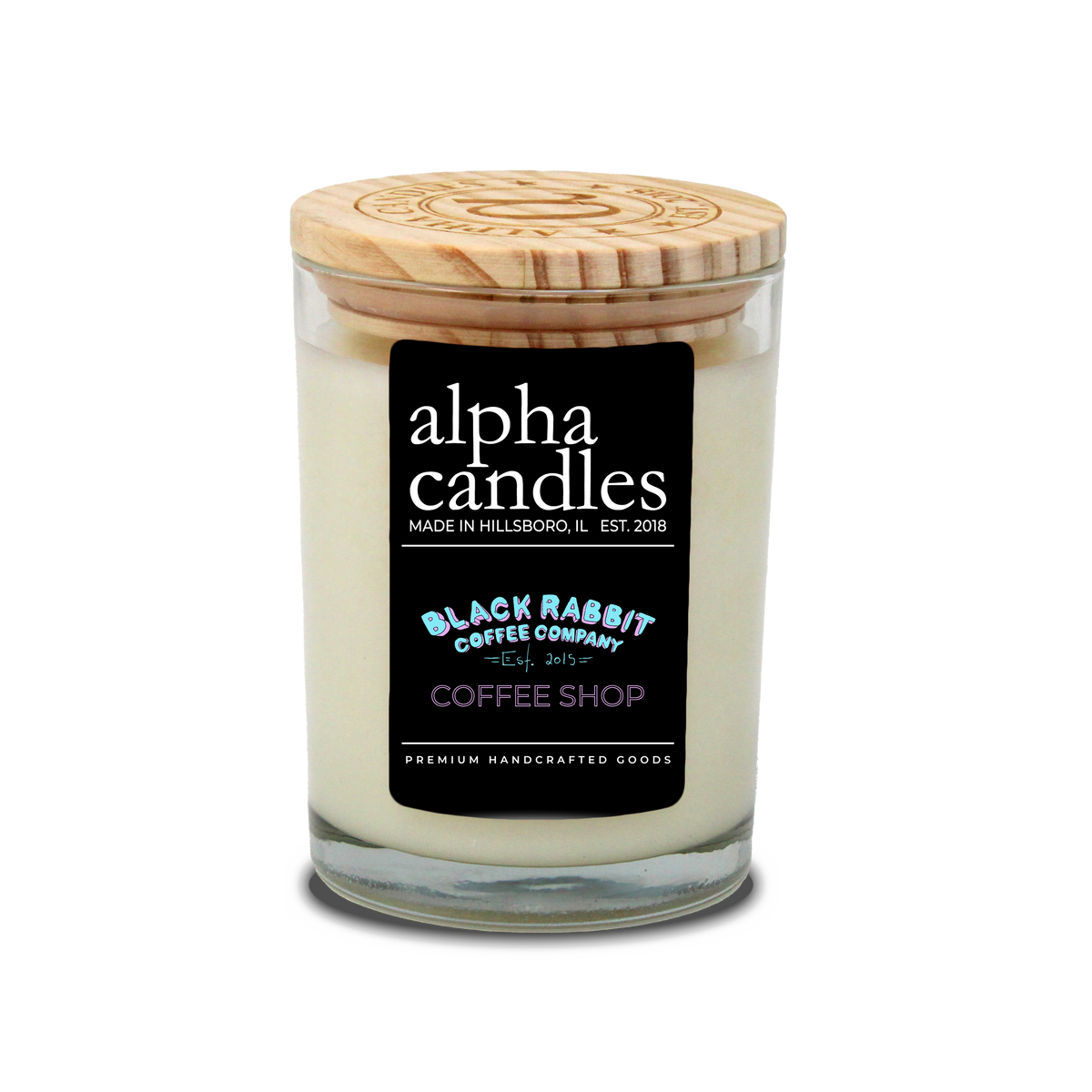 Private Label Candle (Custom Scent/Label) – Alpha Candles